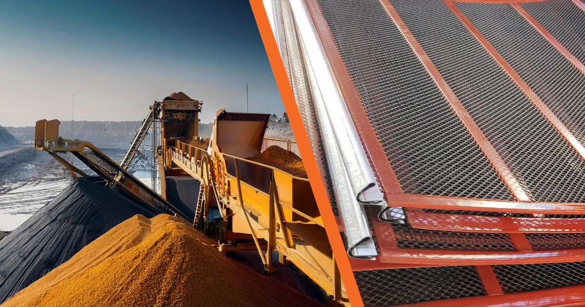 EaziFlow / Flex-Mat Screens: High-Efficiency Self-Cleaning- Tegman